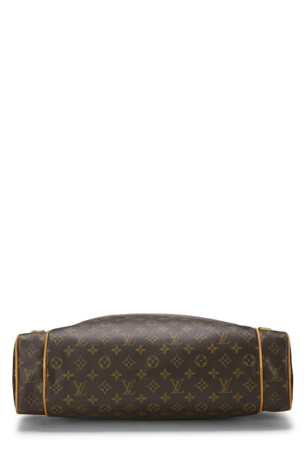 LOUIS VUITTON Monogram Sac Squash Messenger Bag