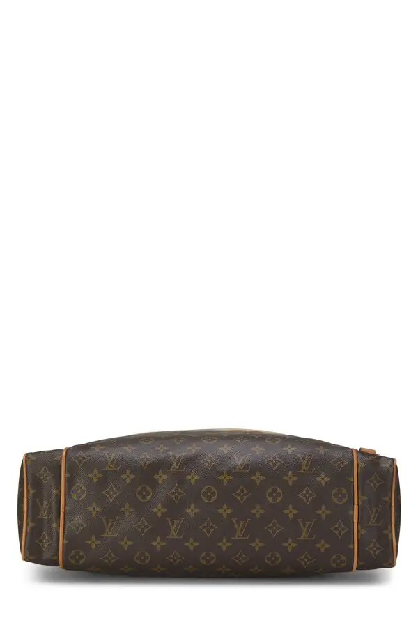 LOUIS VUITTON Monogram Sac Squash Messenger Bag