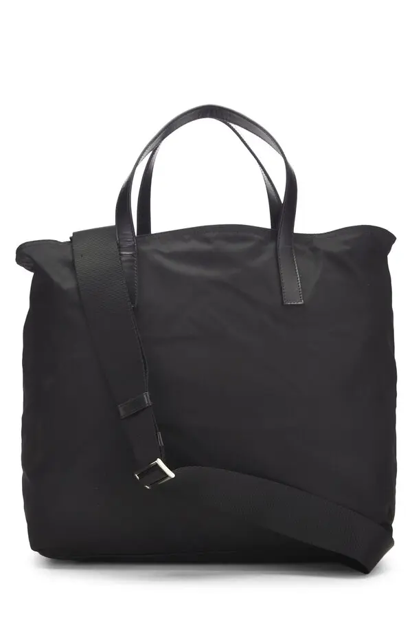 Prada Front Buckle Tote
