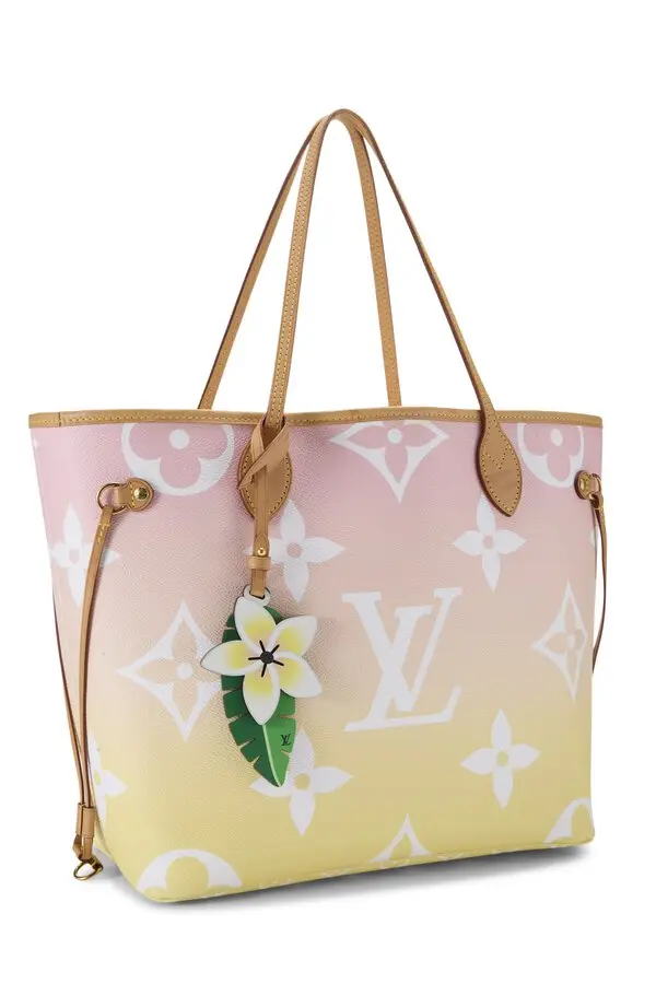 LOUIS VUITTON Monogram Giant The Pool Neverfull Nm Tote - Multi