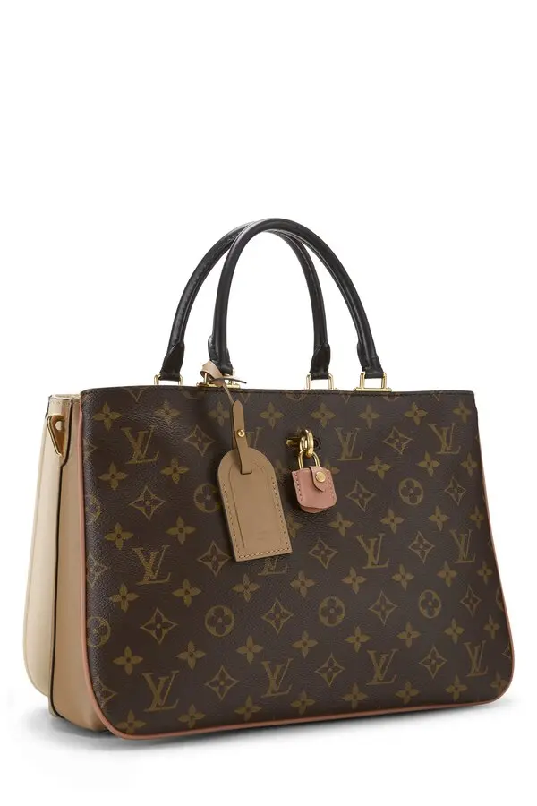 LOUIS VUITTON Monogram Millefeuille Tote