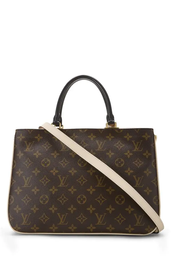 LOUIS VUITTON Monogram Millefeuille Tote