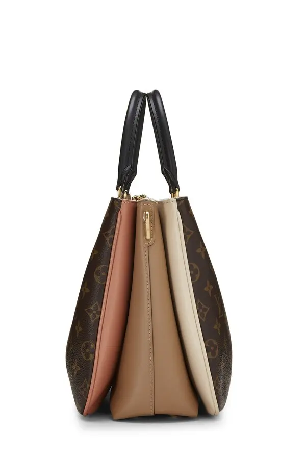 LOUIS VUITTON Monogram Millefeuille Tote
