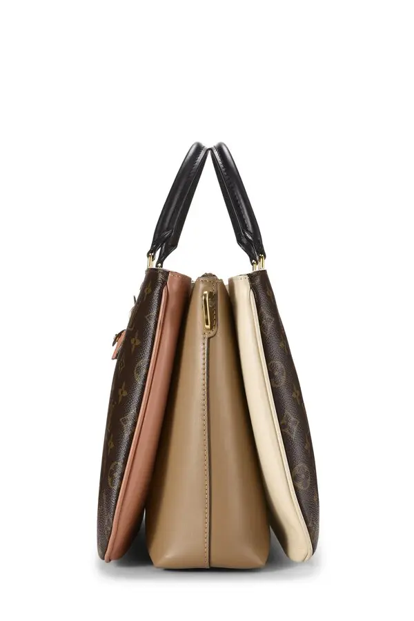 LOUIS VUITTON Monogram Millefeuille Tote