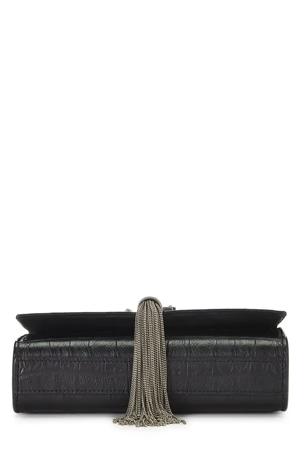 Saint Laurent Embossed Kate Tassel