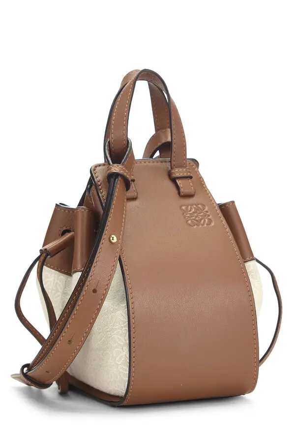 Loewe Jacquard Hammock Drawstring Bag