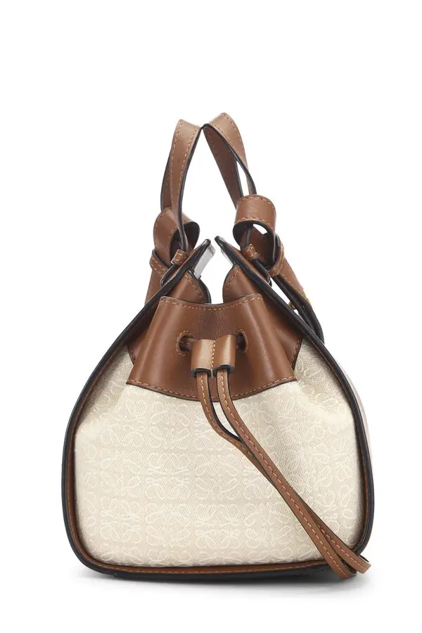 Loewe Jacquard Hammock Drawstring Bag
