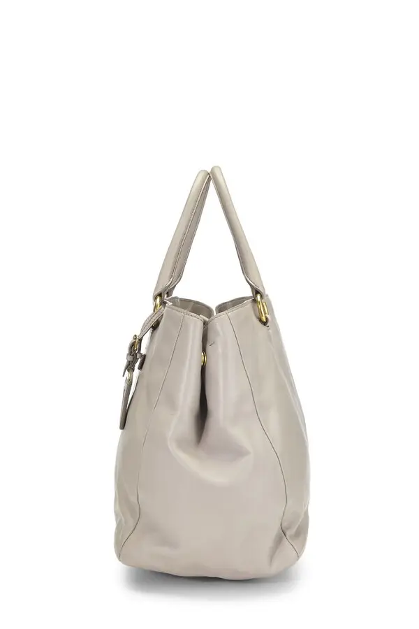 Prada Calfskin Convertible Tote