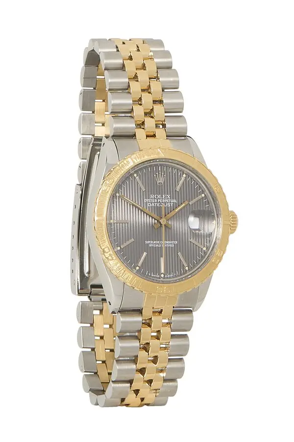 Rolex 18k Gold & Stainless Steel Datejust - Silver