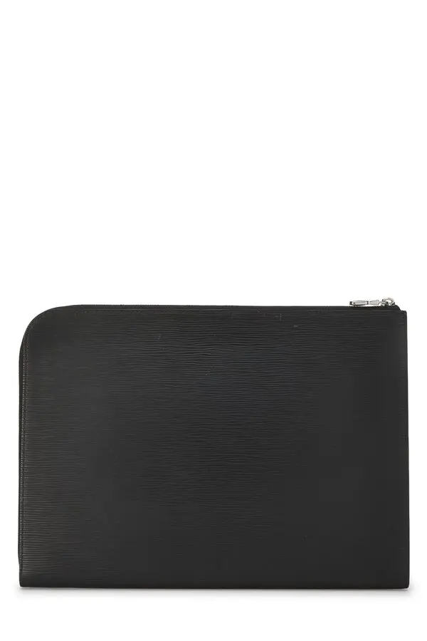 LOUIS VUITTON Epi Pochette Jour - Black