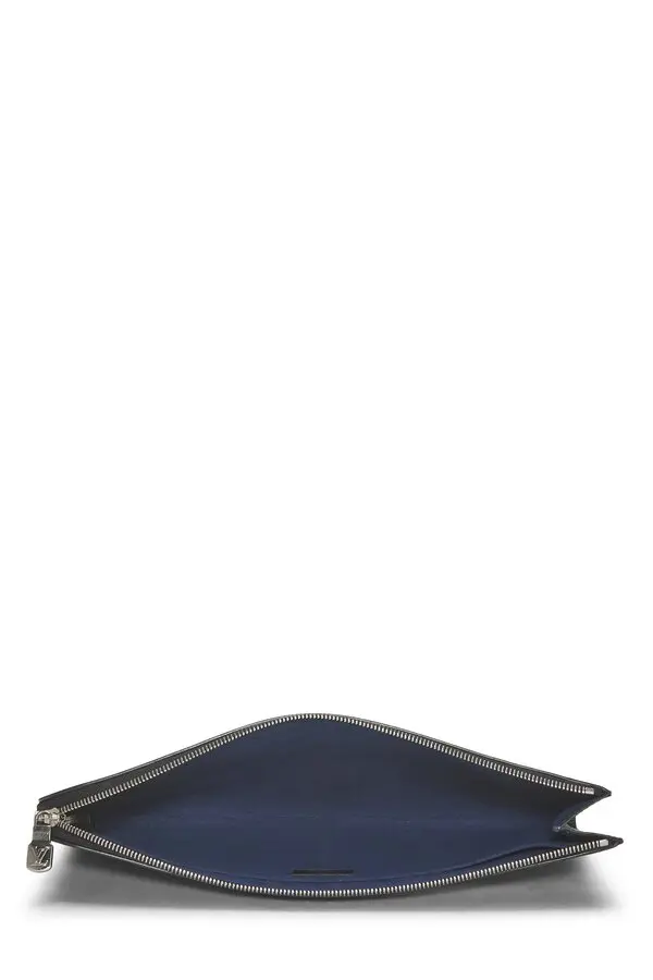 LOUIS VUITTON Epi Pochette Jour - Black