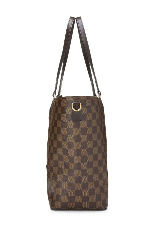LOUIS VUITTON Damier Ebene Jersey Tote