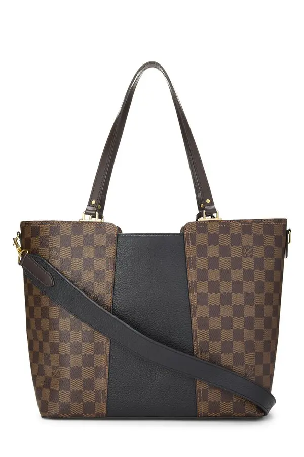 LOUIS VUITTON Damier Ebene Jersey Tote