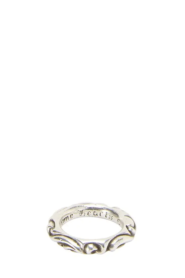 Chrome Hearts Sterling Cross Scroll Ring