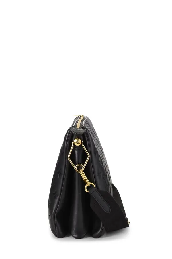 LOUIS VUITTON Monogram Leather Coussin