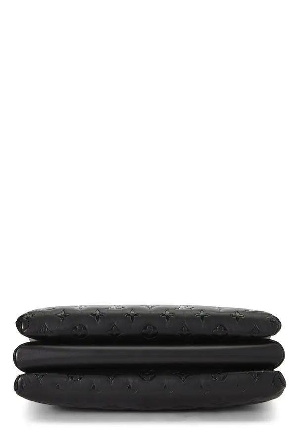 LOUIS VUITTON Monogram Leather Coussin