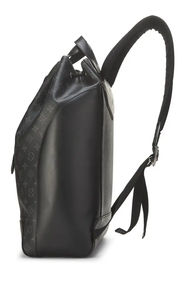 LOUIS VUITTON Monogram Eclipse Canvas Explorer Backpack