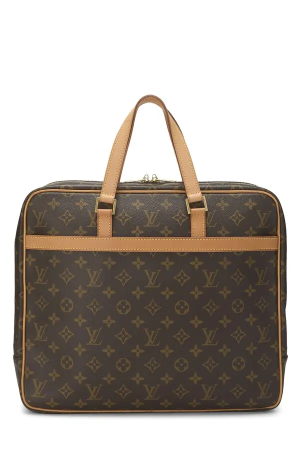 LOUIS VUITTON Monogram Pegase Briefcase - Brown