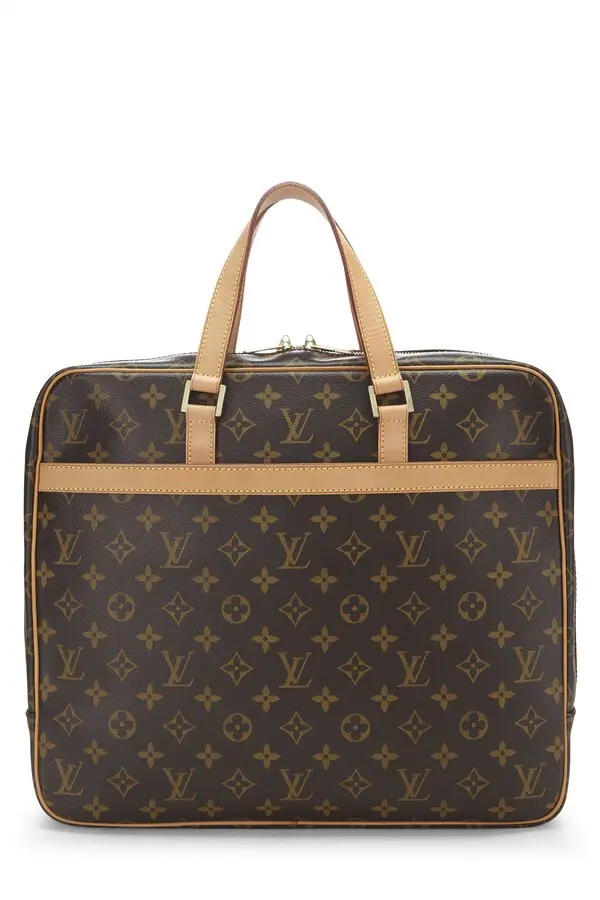 LOUIS VUITTON Monogram Pegase Briefcase - Brown
