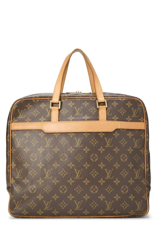 LOUIS VUITTON Monogram Pegase Briefcase - Brown