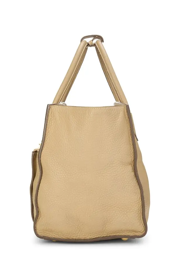 Prada Vitello Daino Convertible Front Pocket Tote