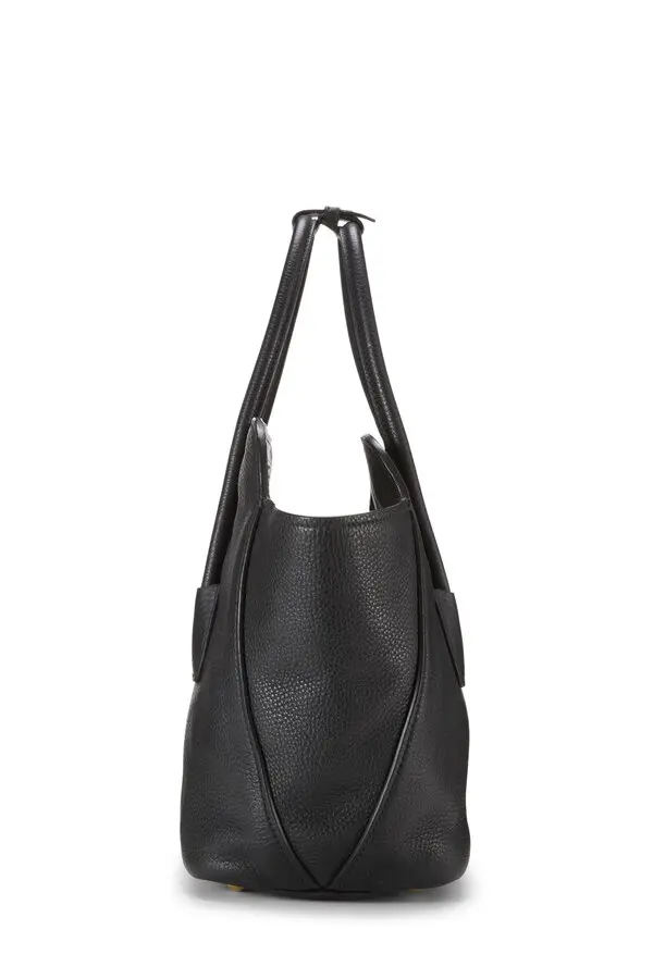 Prada Vitello Daino Convertible Top Handle Bag