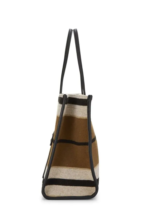Burberry Wool Freya Tote