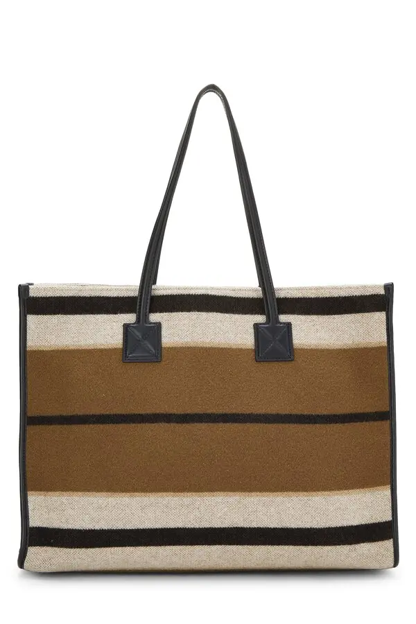 Burberry Wool Freya Tote