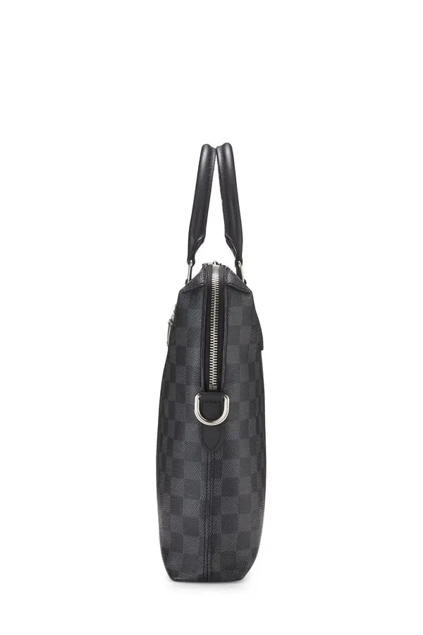 LOUIS VUITTON Damier Cobalt Porte-documents Jour Nm - Blue