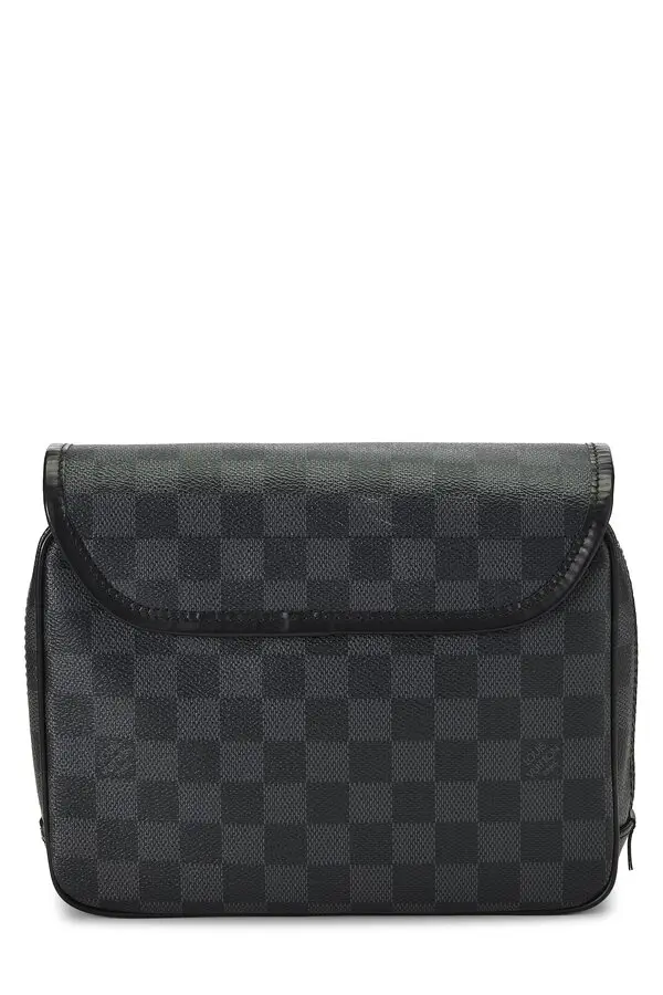 LOUIS VUITTON Damier Graphite Toiletry Kit