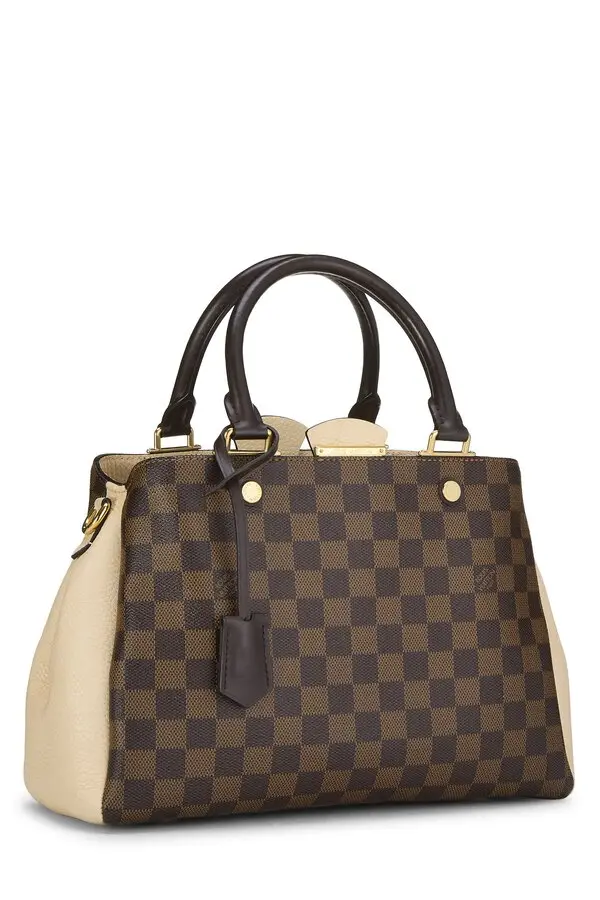 LOUIS VUITTON Damier Ebene Brittany