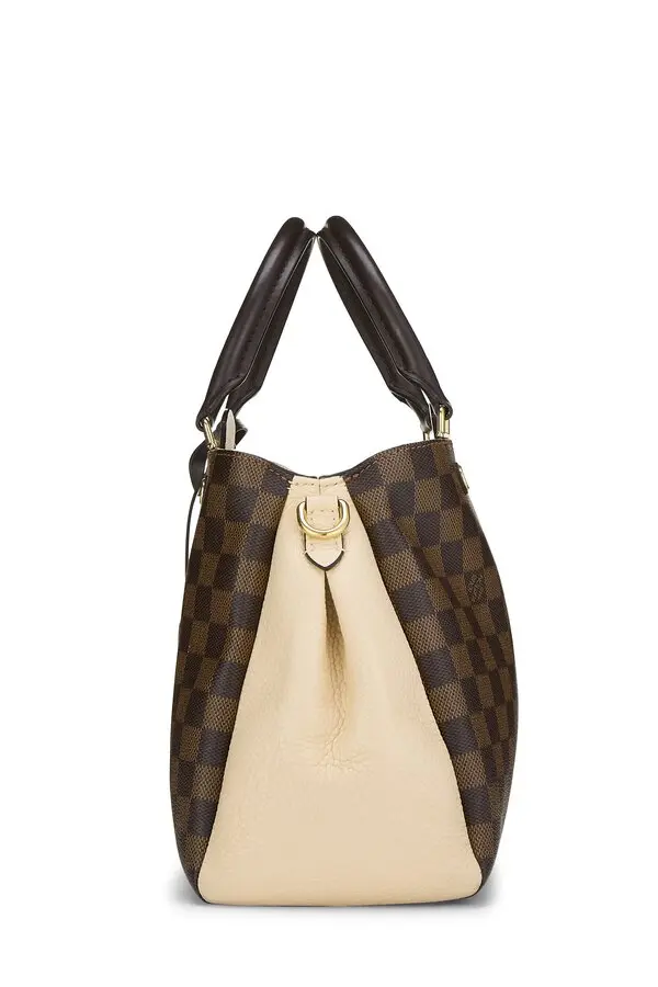 LOUIS VUITTON Damier Ebene Brittany
