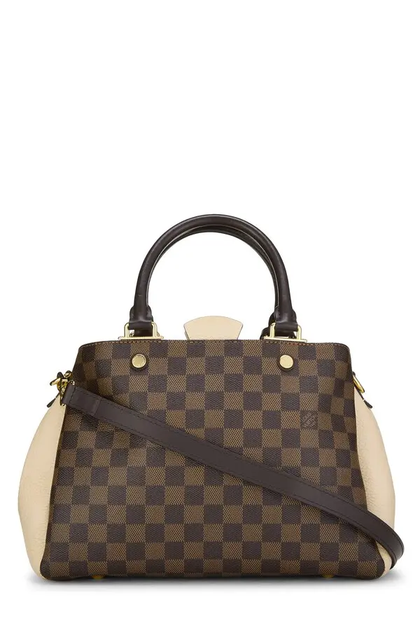 LOUIS VUITTON Damier Ebene Brittany