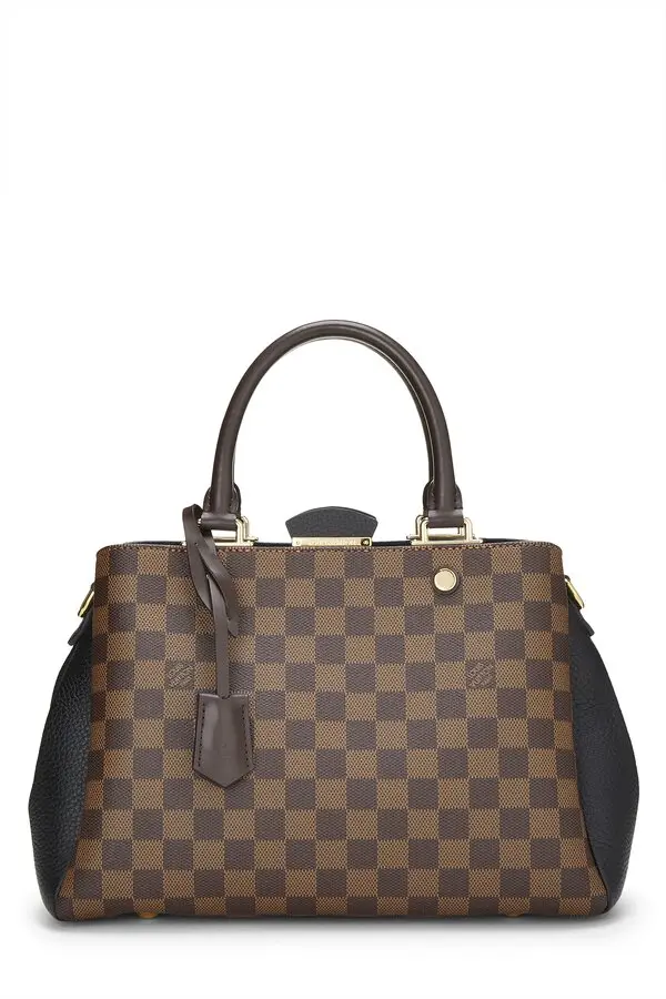LOUIS VUITTON Damier Ebene Brittany