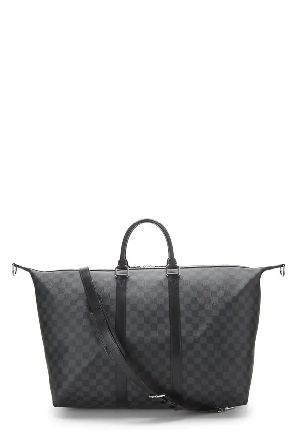 LOUIS VUITTON Damier Graphite All Day Duffle