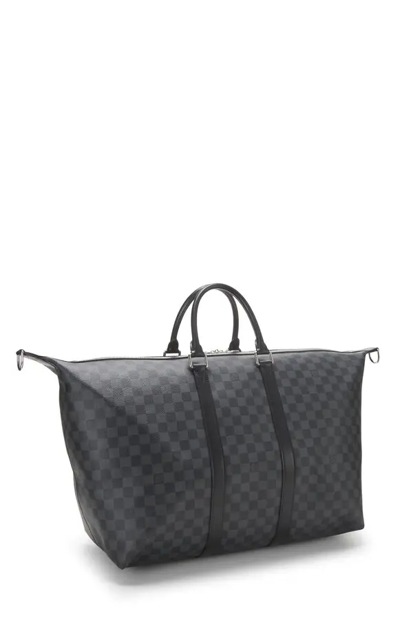 LOUIS VUITTON Damier Graphite All Day Duffle