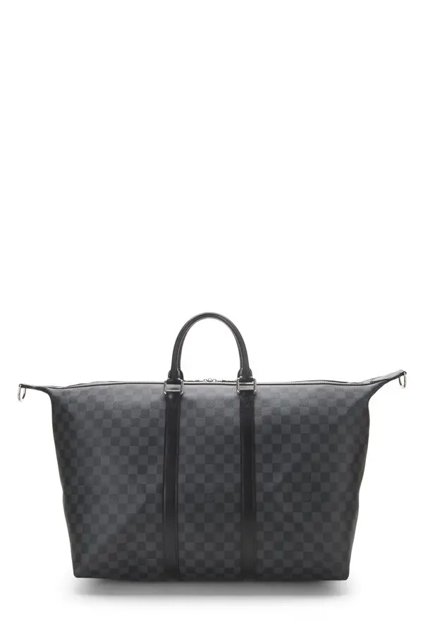 LOUIS VUITTON Damier Graphite All Day Duffle