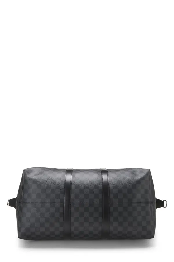 LOUIS VUITTON Damier Graphite All Day Duffle