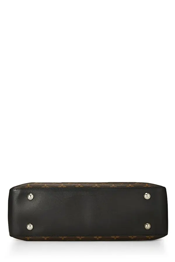LOUIS VUITTON Monogram Macassar Davis Tote
