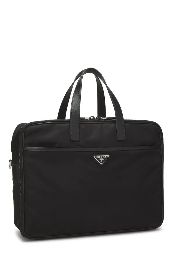 Prada Tessuto Briefcase