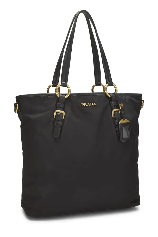 Prada Convertible Bucket Tote