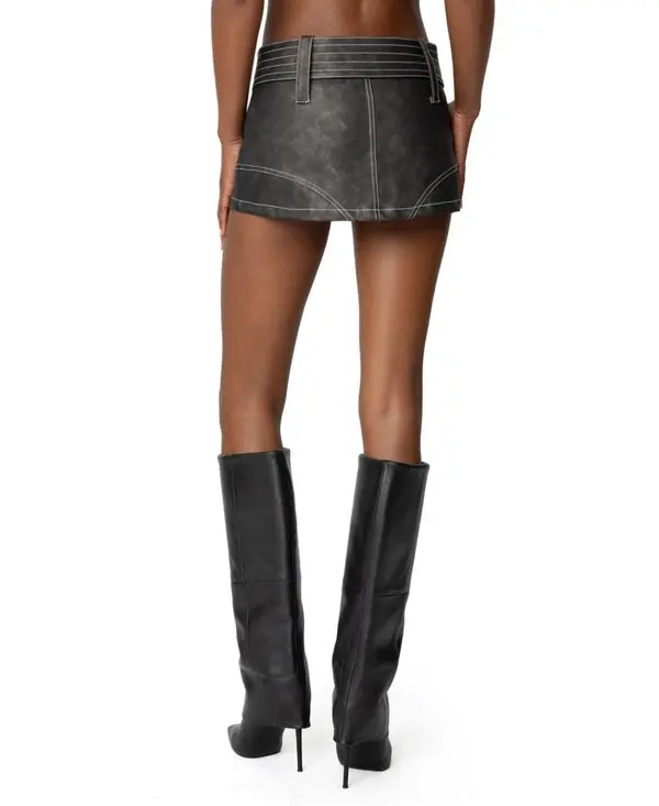 EDIKTED Washed Mini Skort