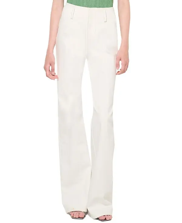 AS By DF Casablanca Straight Leg Jeans In Wash Denim
