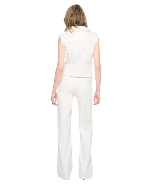 AS By DF Casablanca Straight Leg Jeans In Wash Denim