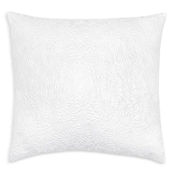 JOHN ROBSHAW Meera Jacquard Euro Sham - White