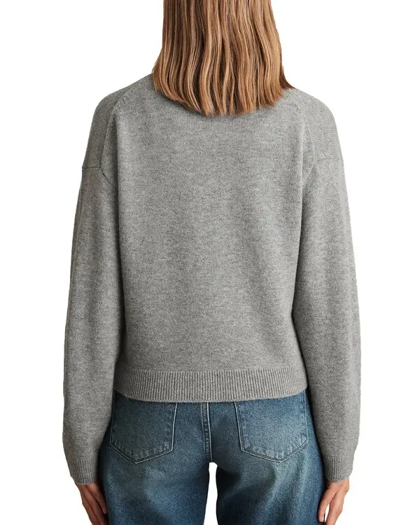 REISS Button-front Cardigan