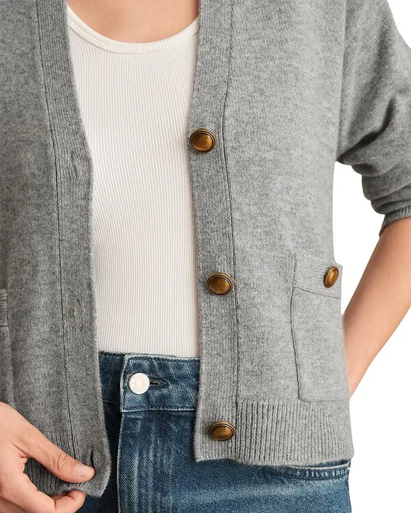 REISS Button-front Cardigan
