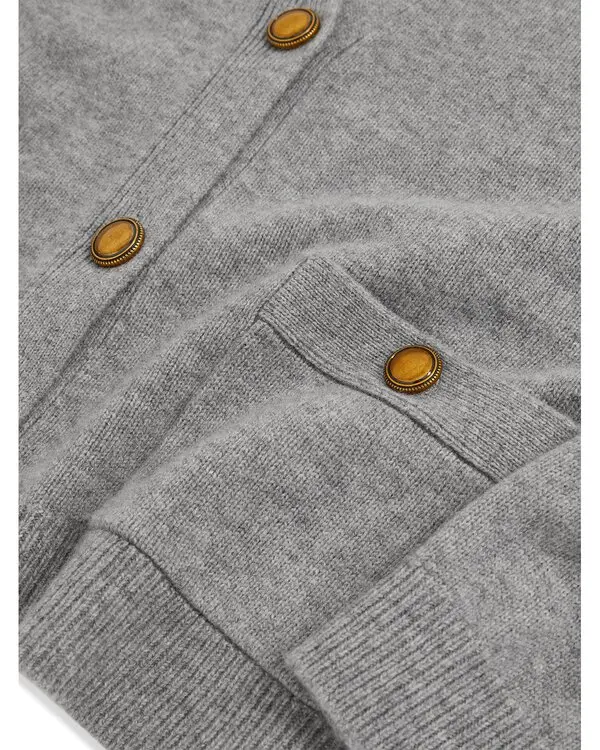 REISS Button-front Cardigan