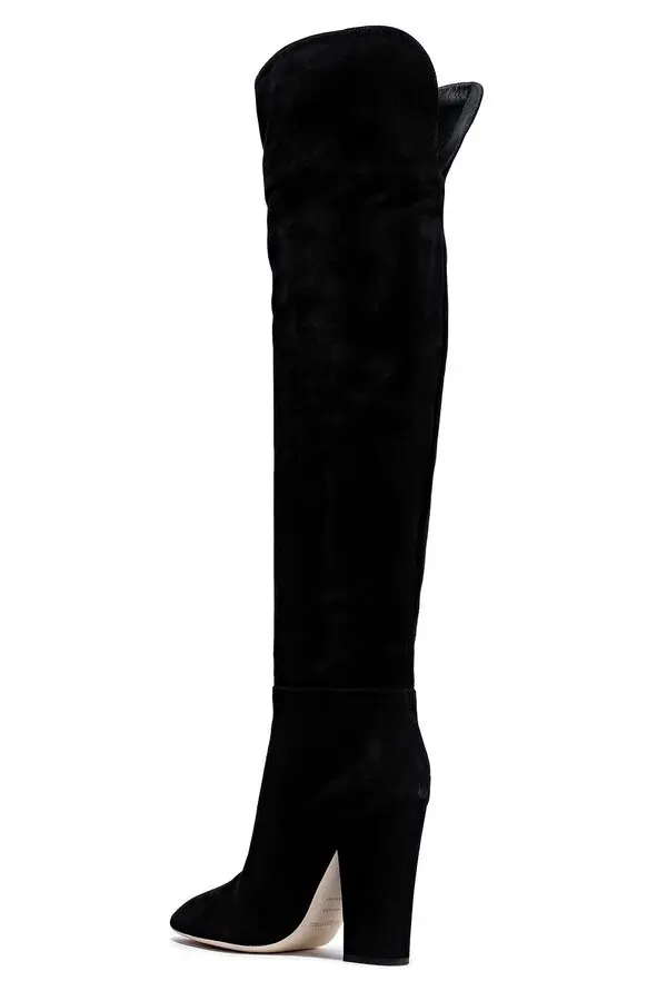 SERGIO ROSSI Over-the-knee Suede Boots