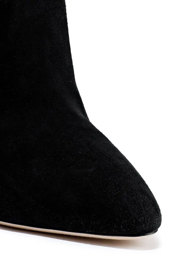 SERGIO ROSSI Over-the-knee Suede Boots